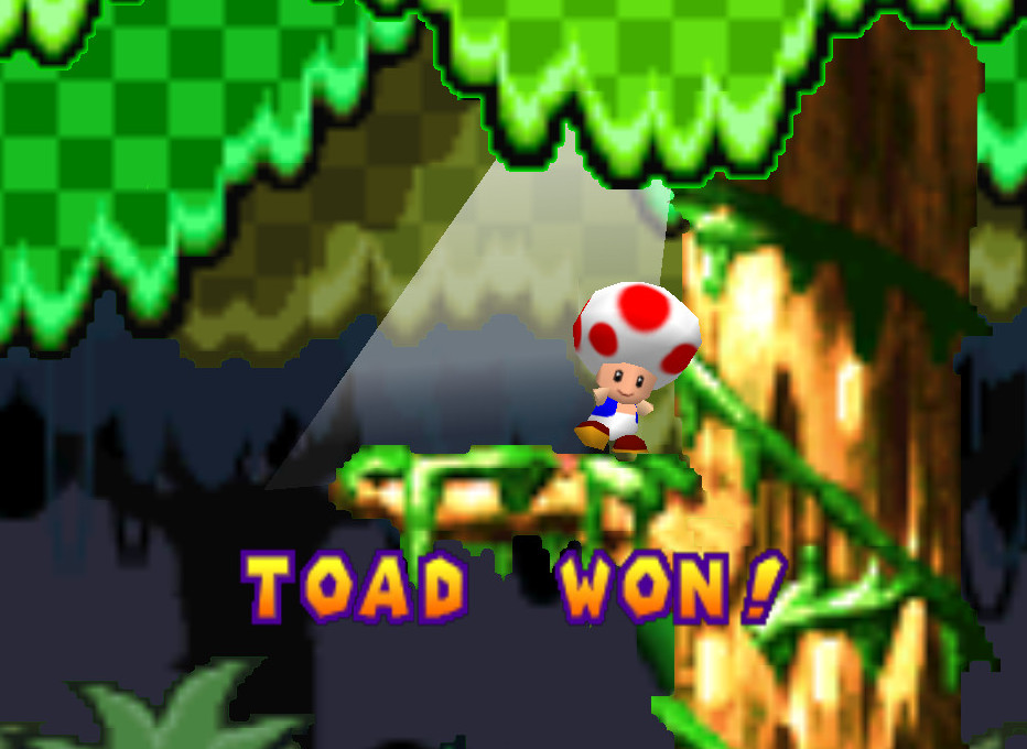 Playable Toad in Mario Party 3 Mod for Mario Party 3 | MP3 Mods