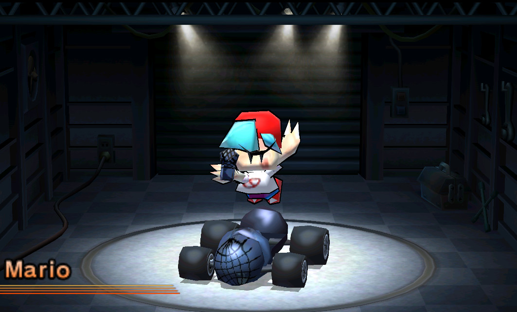Boyfriend v4.0 (CTGP-7 AND SKIN UPDATE!) Mod for Mario Kart 7 | MK7 Mods