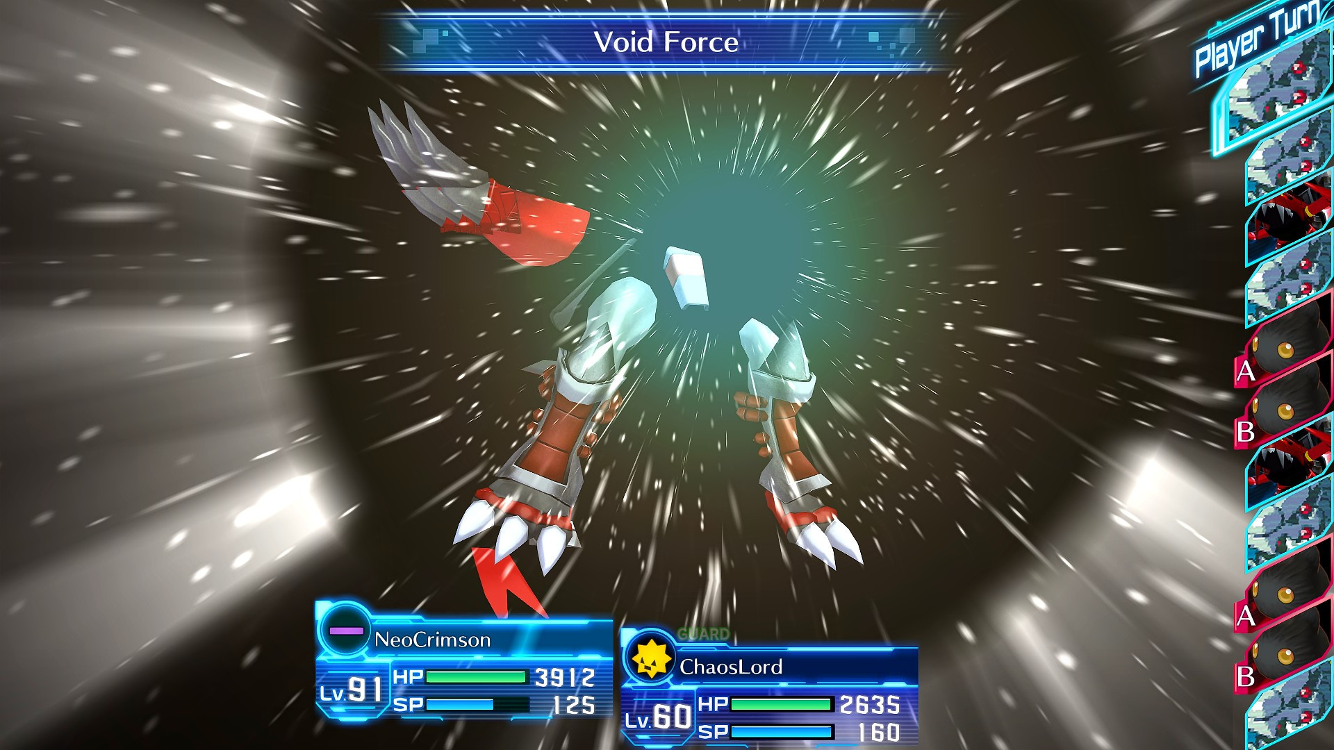 NeoCrimson & ChaosLord Mod for Digimon Story Cyber Sleuth: Complete ...