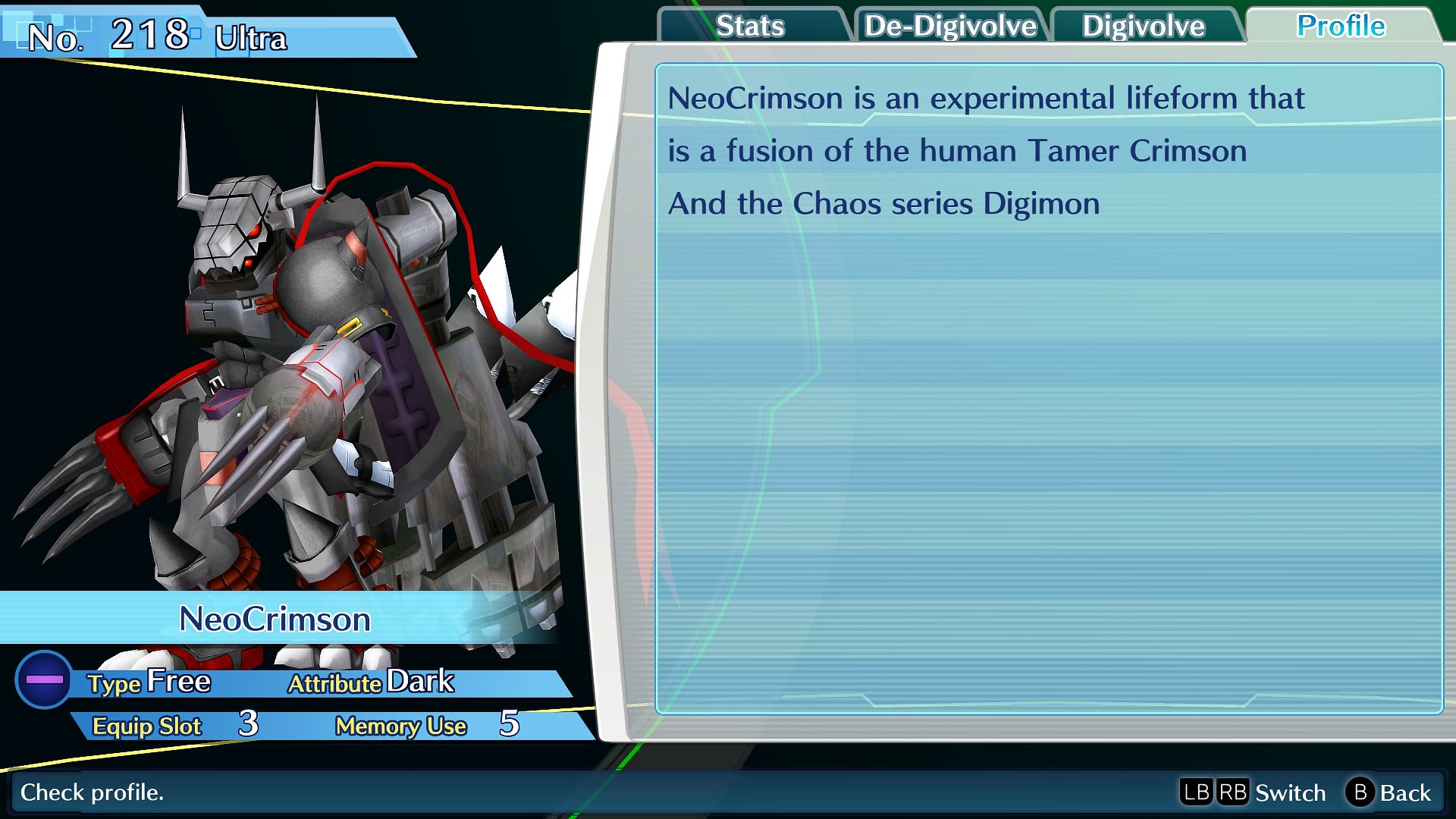 NeoCrimson & ChaosLord Mod for Digimon Story Cyber Sleuth: Complete ...