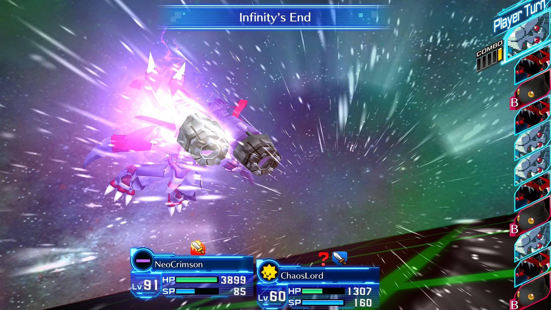 NeoCrimson & ChaosLord Mod for Digimon Story Cyber Sleuth: Complete ...