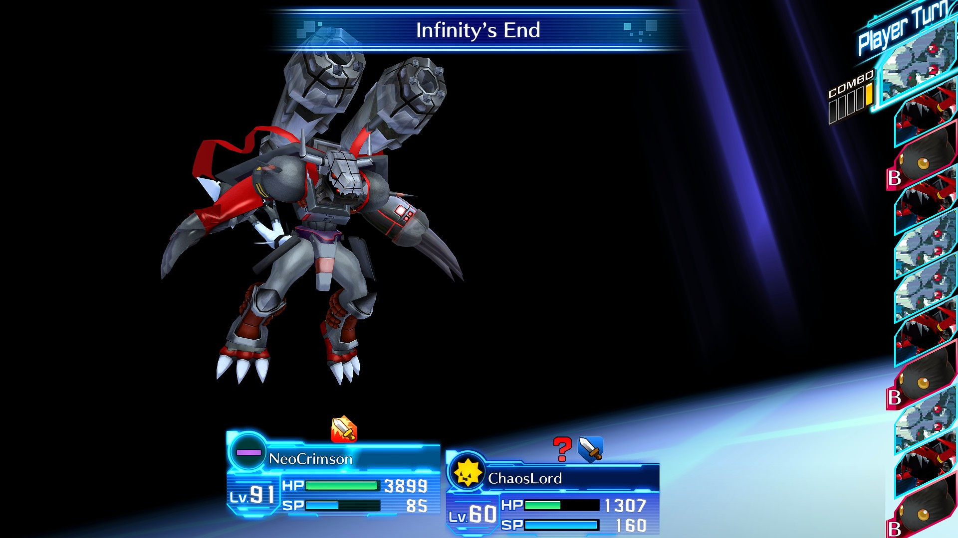 NeoCrimson & ChaosLord Mod for Digimon Story Cyber Sleuth: Complete ...