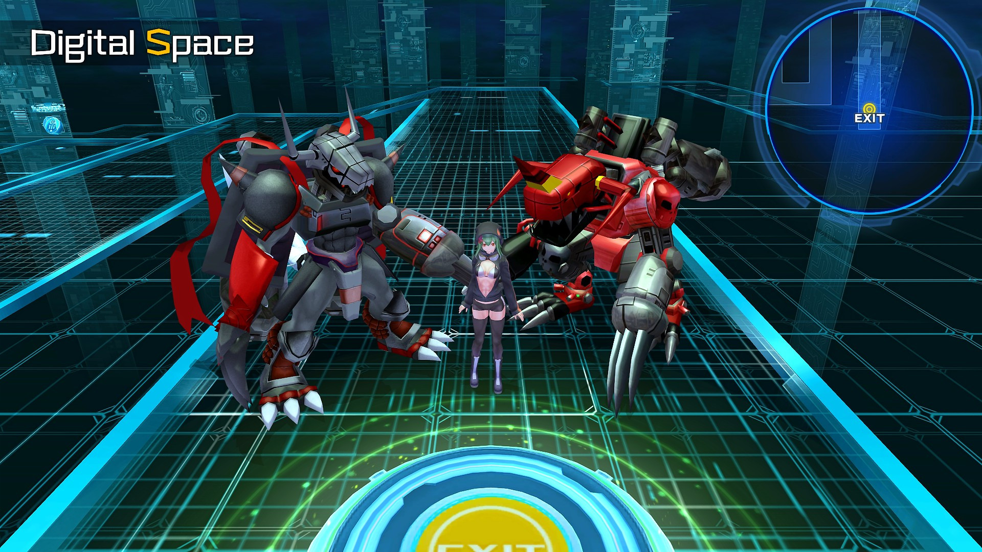 NeoCrimson & ChaosLord Mod for Digimon Story Cyber Sleuth: Complete ...
