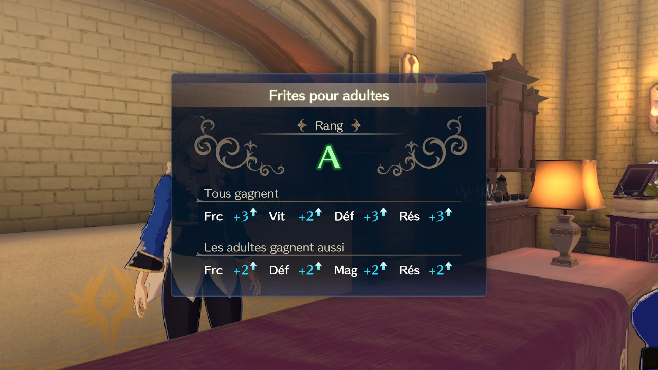Cooking Meals Rank Cheats Mod for Fire Emblem Engage | FEE Mods