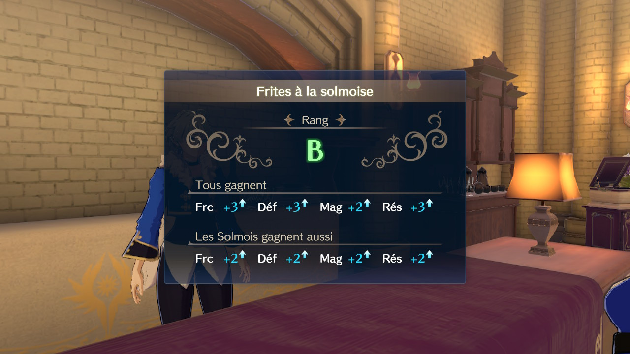 Cooking Meals Rank Cheats Mod for Fire Emblem Engage | FEE Mods