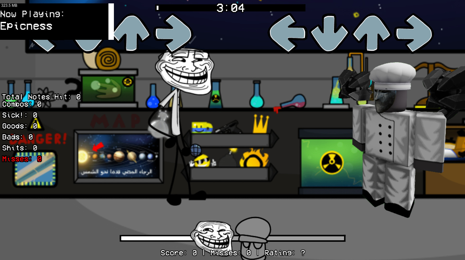 FNF: Trollge Media Full v1 Demo (HOTFIX UPDATE) Mod for Friday Night ...