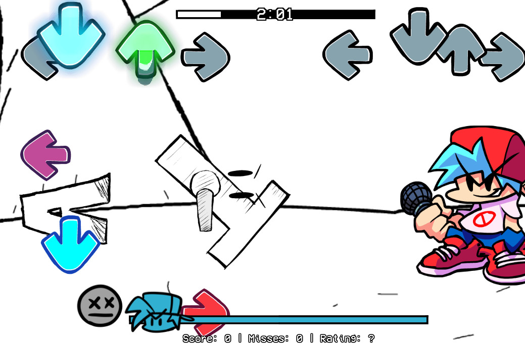 The T-MOD [Alpha] [Friday Night Funkin'] [Mods]