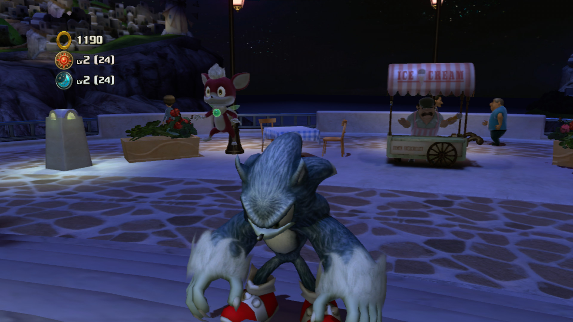 UnWiished Werehog [Sonic Unleashed (X360/PS3)] [Mods]