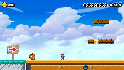 Goombrat In SMM3DS NSMBU Gamestyle Mod for Super Mario Maker for ...