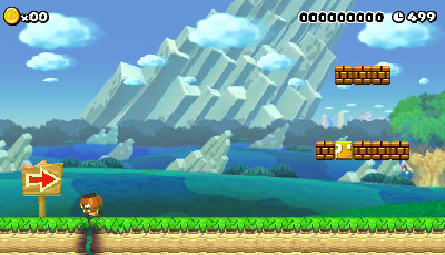 Goombrat In SMM3DS NSMBU Gamestyle Mod for Super Mario Maker for ...