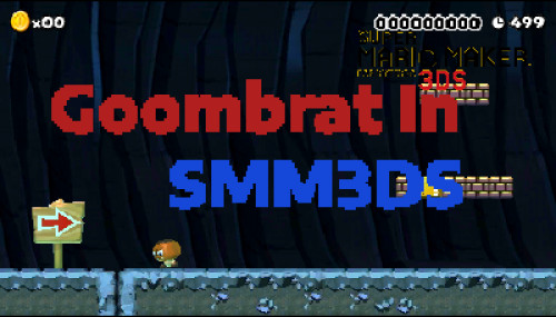 Goombrat In SMM3DS NSMBU Gamestyle Mod for Super Mario Maker for ...