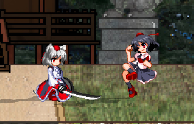 Momiji Inubashiri (Touhou) [9.5/CMC+] Mod for Super Smash Bros. Crusade ...
