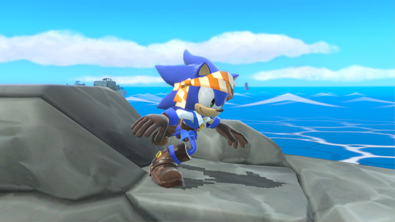 Pirate Sonic Mod for Super Smash Bros. Ultimate | SSBU Mods
