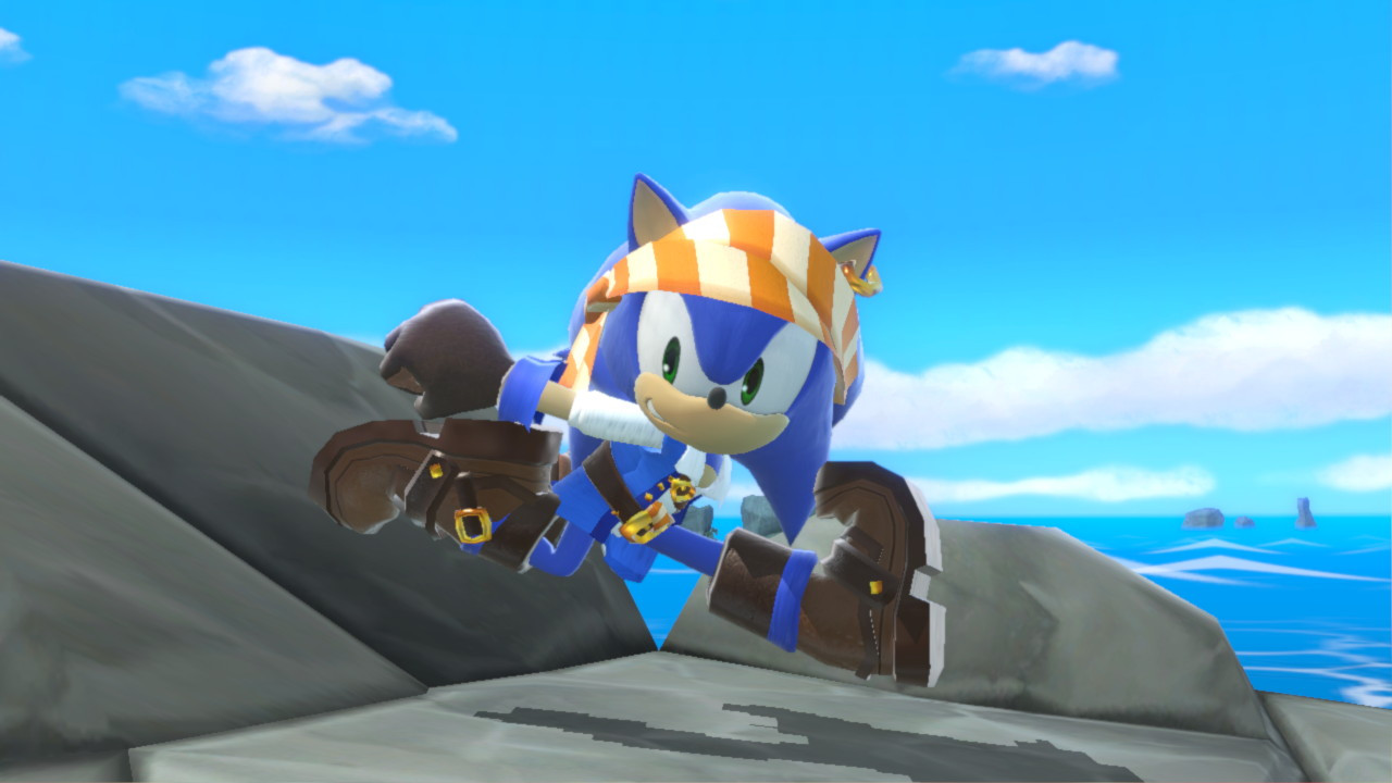 Pirate Sonic Mod for Super Smash Bros. Ultimate | SSBU Mods