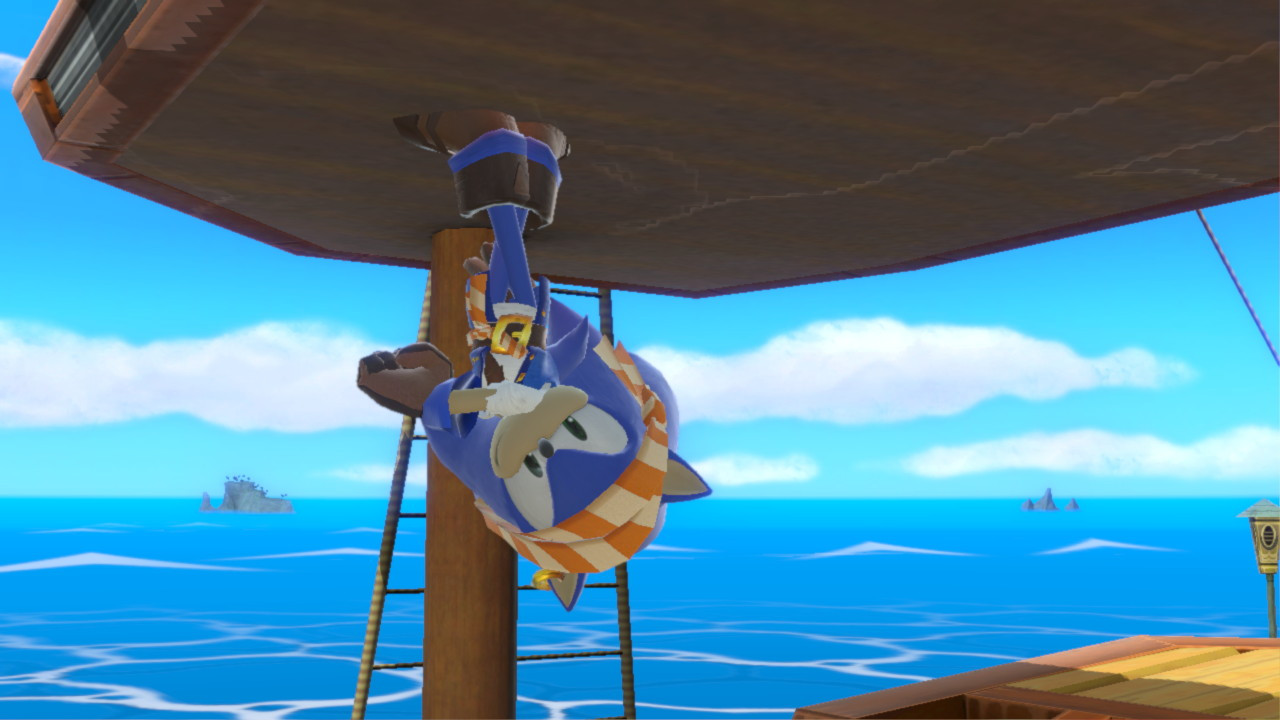 Pirate Sonic Mod for Super Smash Bros. Ultimate | SSBU Mods
