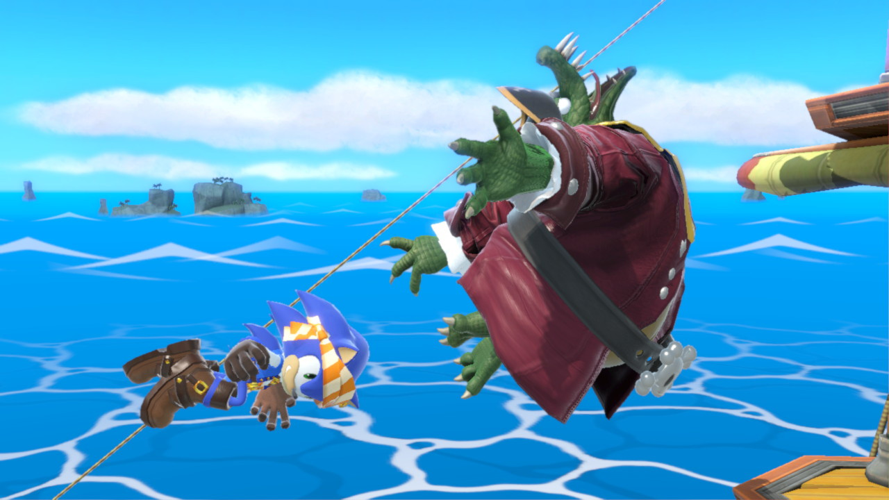 Pirate Sonic Mod for Super Smash Bros. Ultimate | SSBU Mods