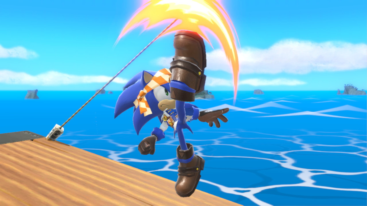 Pirate Sonic Mod for Super Smash Bros. Ultimate | SSBU Mods
