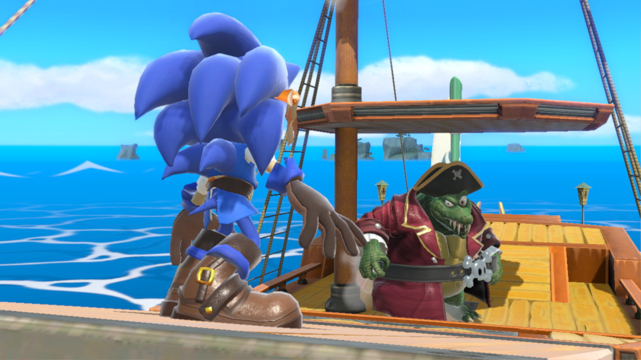 Pirate Sonic Mod for Super Smash Bros. Ultimate | SSBU Mods