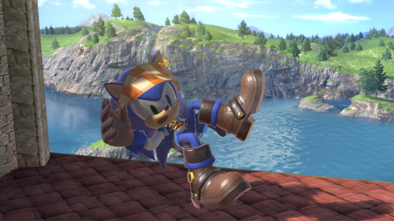 Pirate Sonic Mod for Super Smash Bros. Ultimate | SSBU Mods