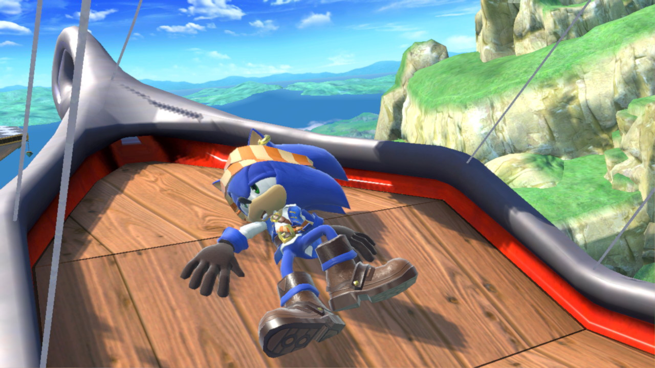 Pirate Sonic Mod for Super Smash Bros. Ultimate | SSBU Mods