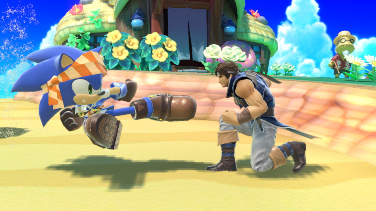 Pirate Sonic Mod for Super Smash Bros. Ultimate | SSBU Mods