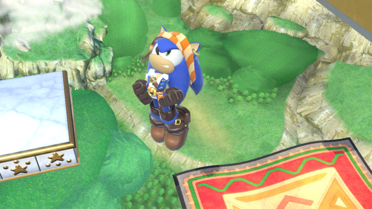 Pirate Sonic Mod for Super Smash Bros. Ultimate | SSBU Mods