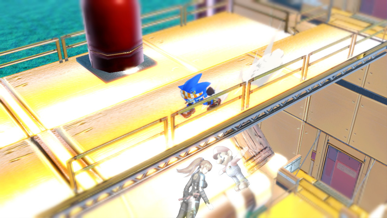 Pirate Sonic Mod for Super Smash Bros. Ultimate | SSBU Mods