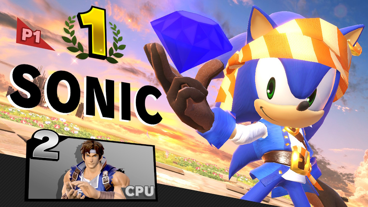 Pirate Sonic Mod for Super Smash Bros. Ultimate | SSBU Mods
