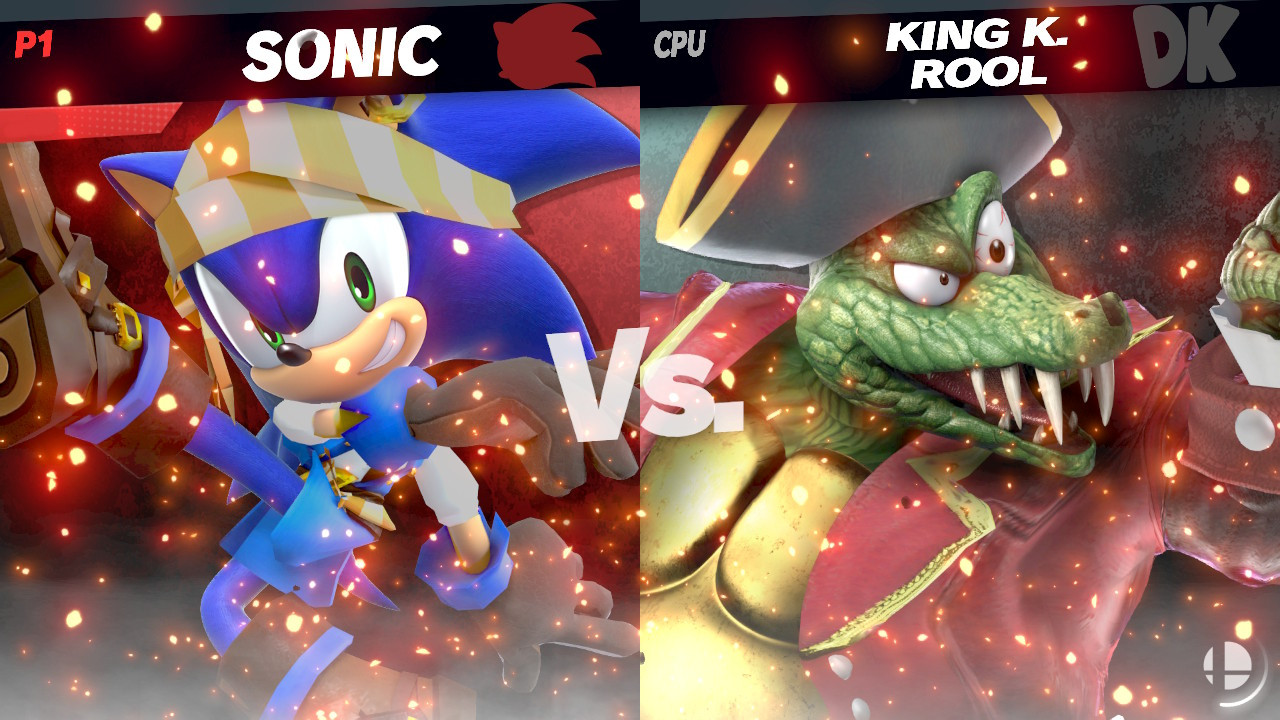 Pirate Sonic Mod for Super Smash Bros. Ultimate | SSBU Mods