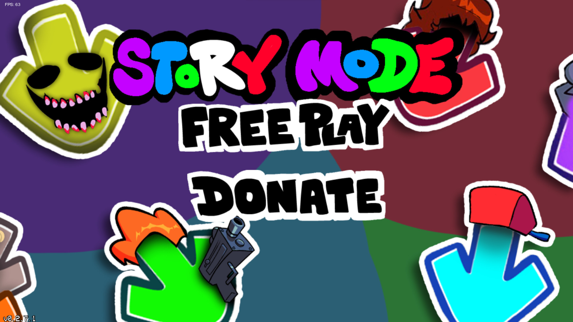 FNF ARROW TAKEOVER [Friday Night Funkin'] [Mods]