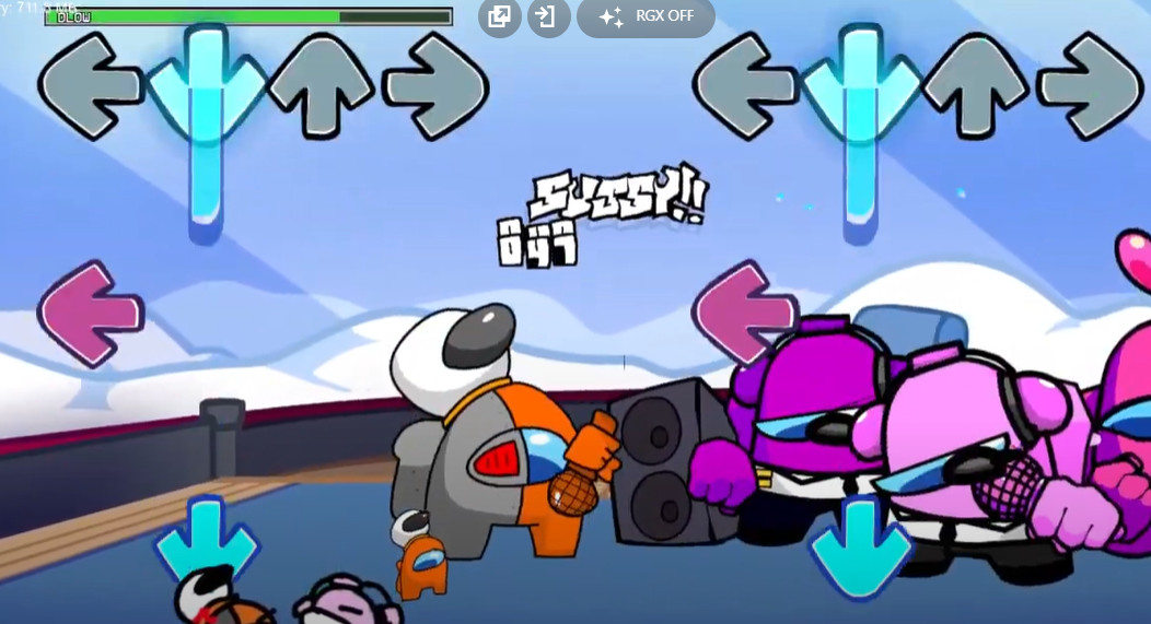 FNF - Imposter V4 Mungus Covers [Friday Night Funkin'] [Mods]