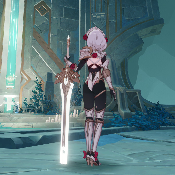 Noelle Armor leotard [Genshin Impact] [Mods]