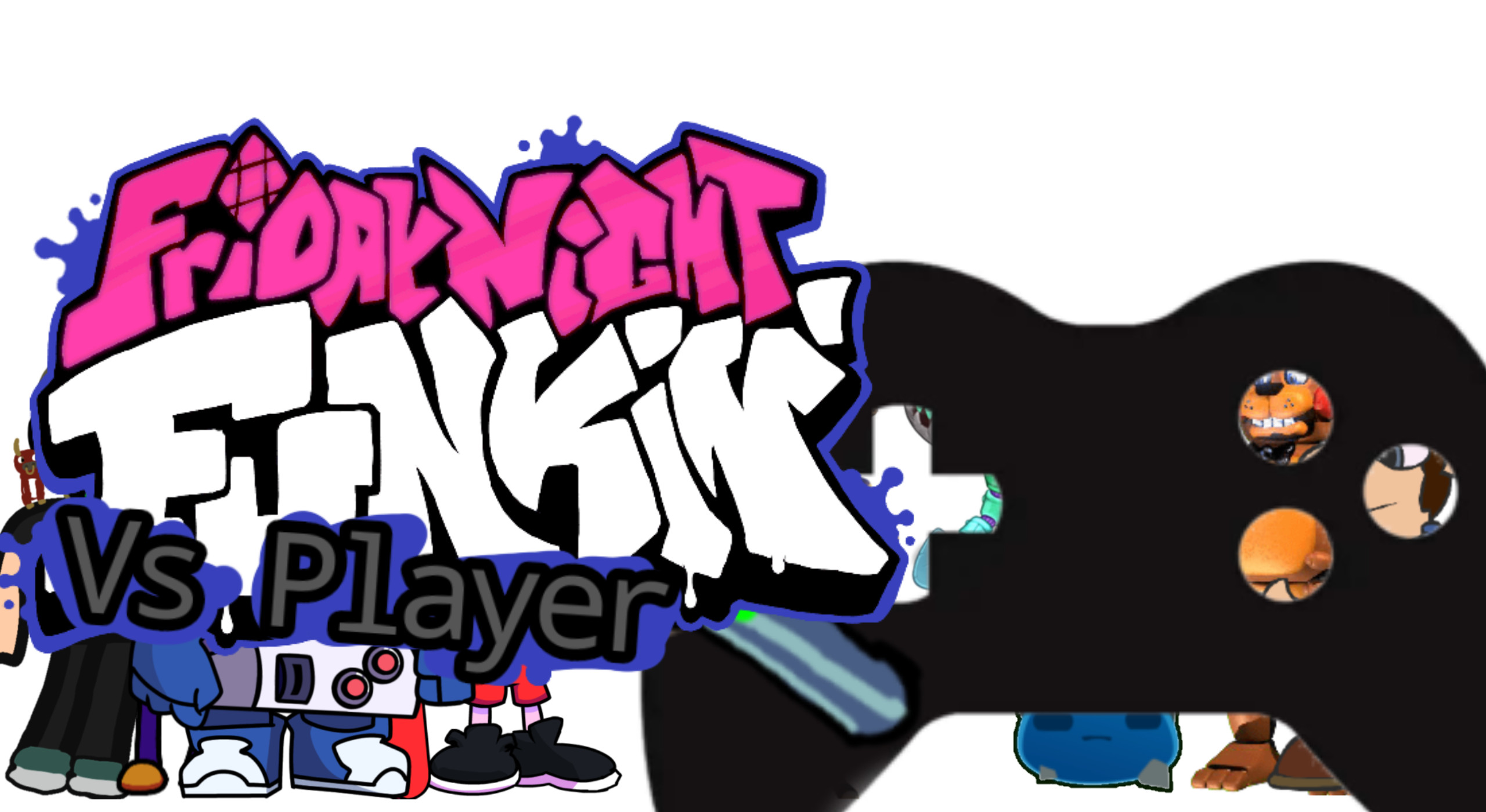 Friday night funkin vs Player initial youtuber Mod for Friday Night ...