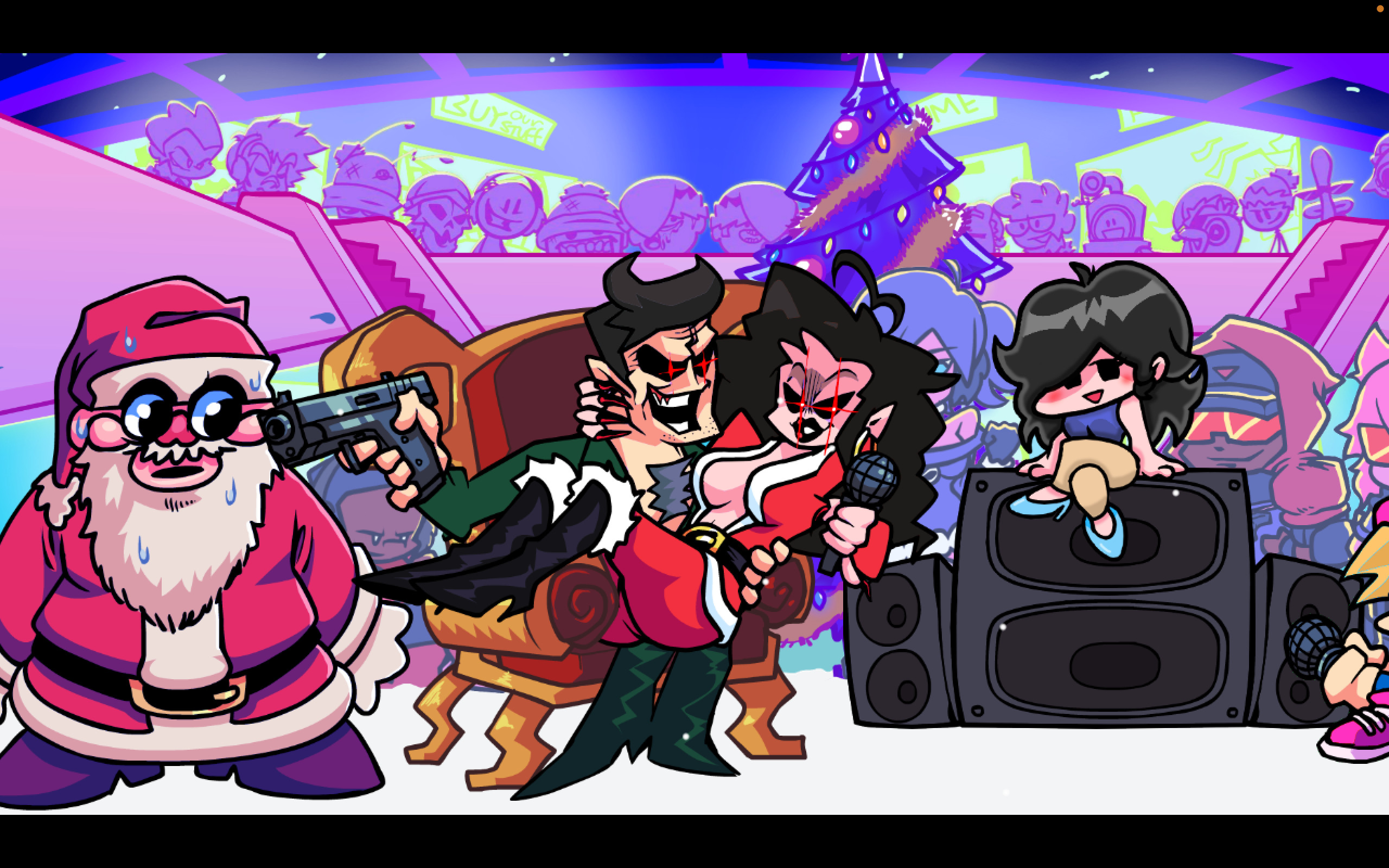 FNF Overcharted - Recharted Mod for Friday Night Funkin' | FNF Mods