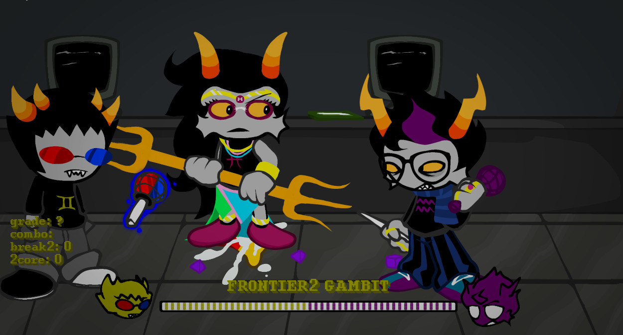 SGRUBAN SHOWDOWN [SBURBAN SHOWTIME ACT 2!] Mod for Friday Night Funkin ...