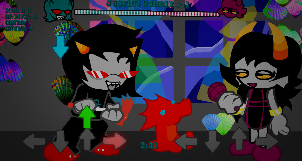 SGRUBAN SHOWDOWN [SBURBAN SHOWTIME ACT 2!] Mod for Friday Night Funkin ...