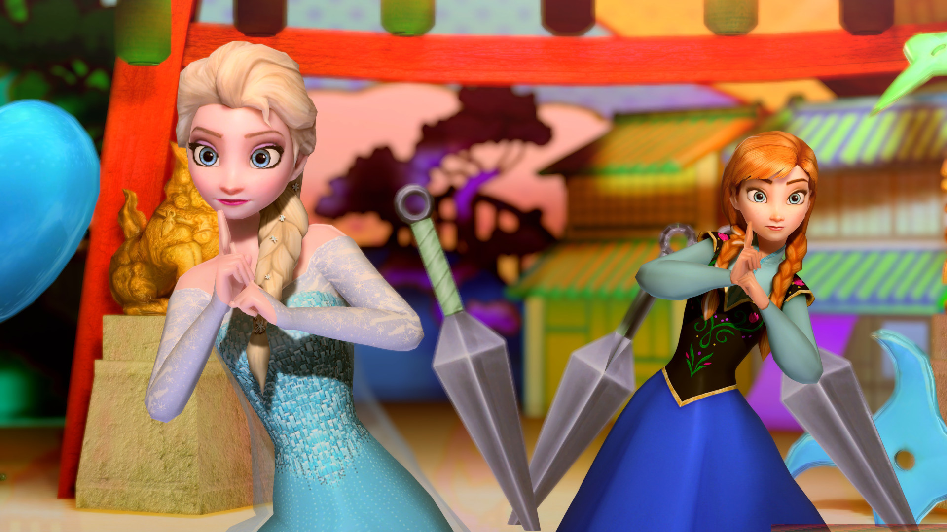 Frozen FreeFall Pack [Hatsune Miku: Project DIVA Mega Mix+] [Mods]