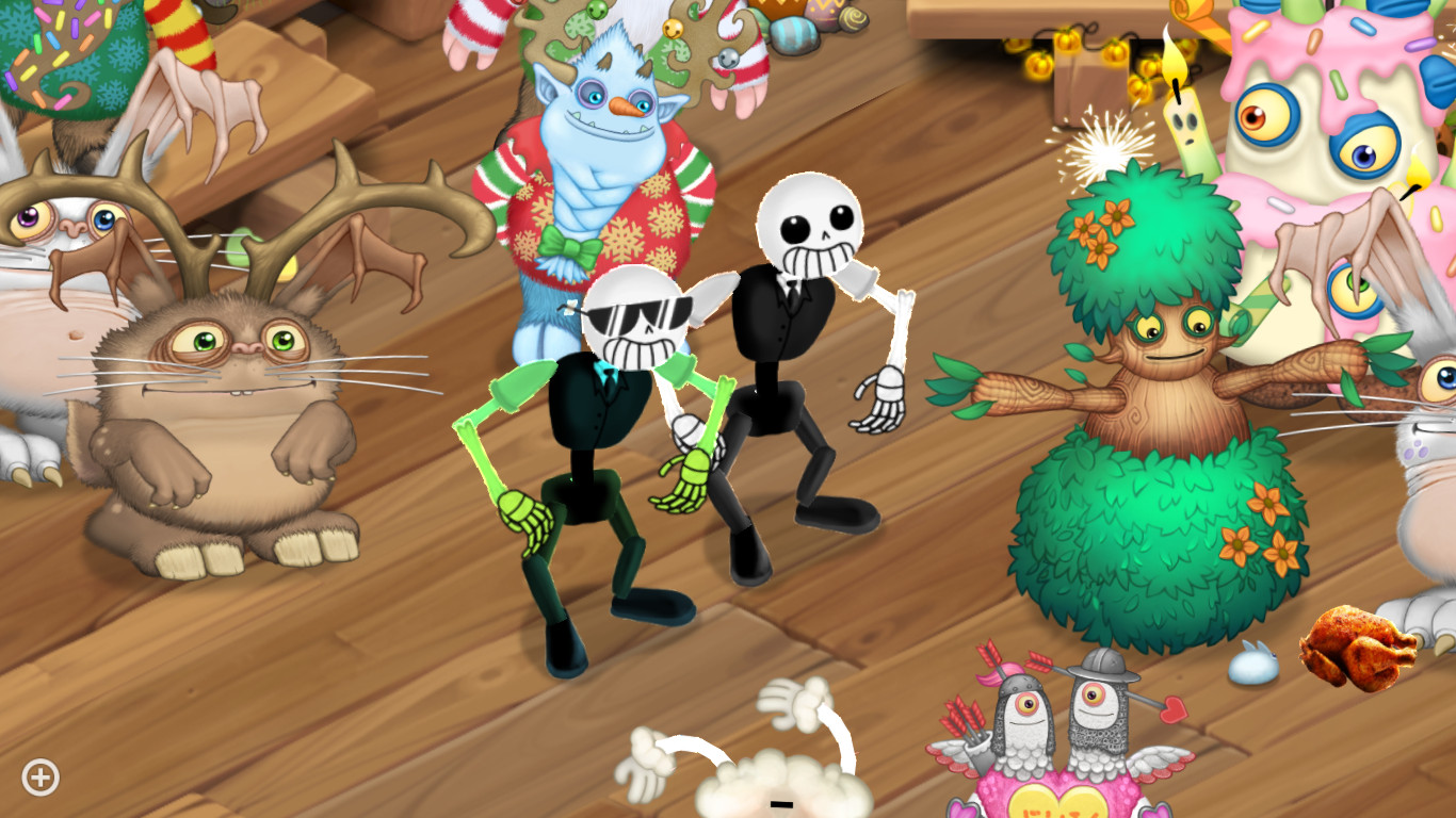 Olozombs ocs Mod for My Singing Monsters | MSM Mods