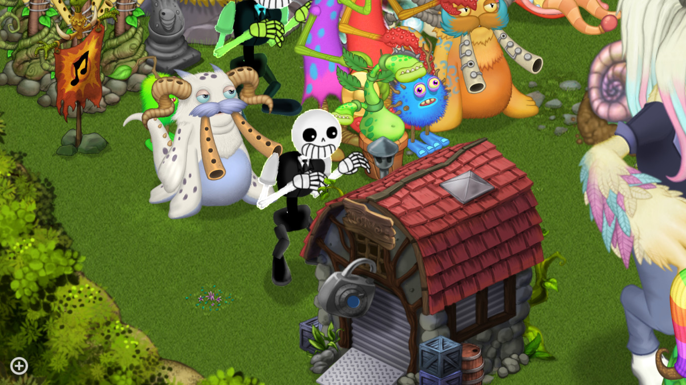 Olozombs ocs Mod for My Singing Monsters | MSM Mods