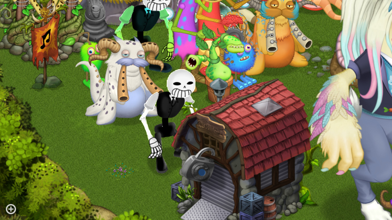 Olozombs ocs Mod for My Singing Monsters | MSM Mods