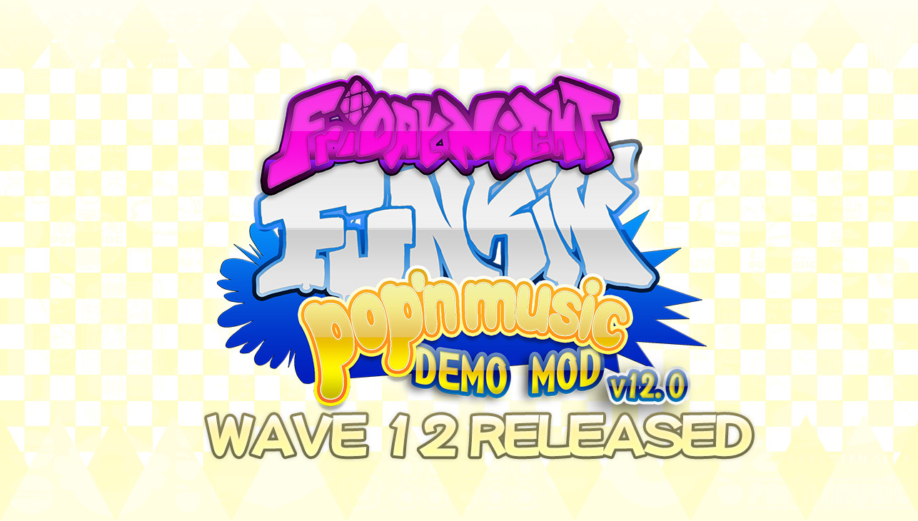 Friday Night Funkin' x Pop'n Music Demo Mod[v12.0] [Friday Night Funkin ...