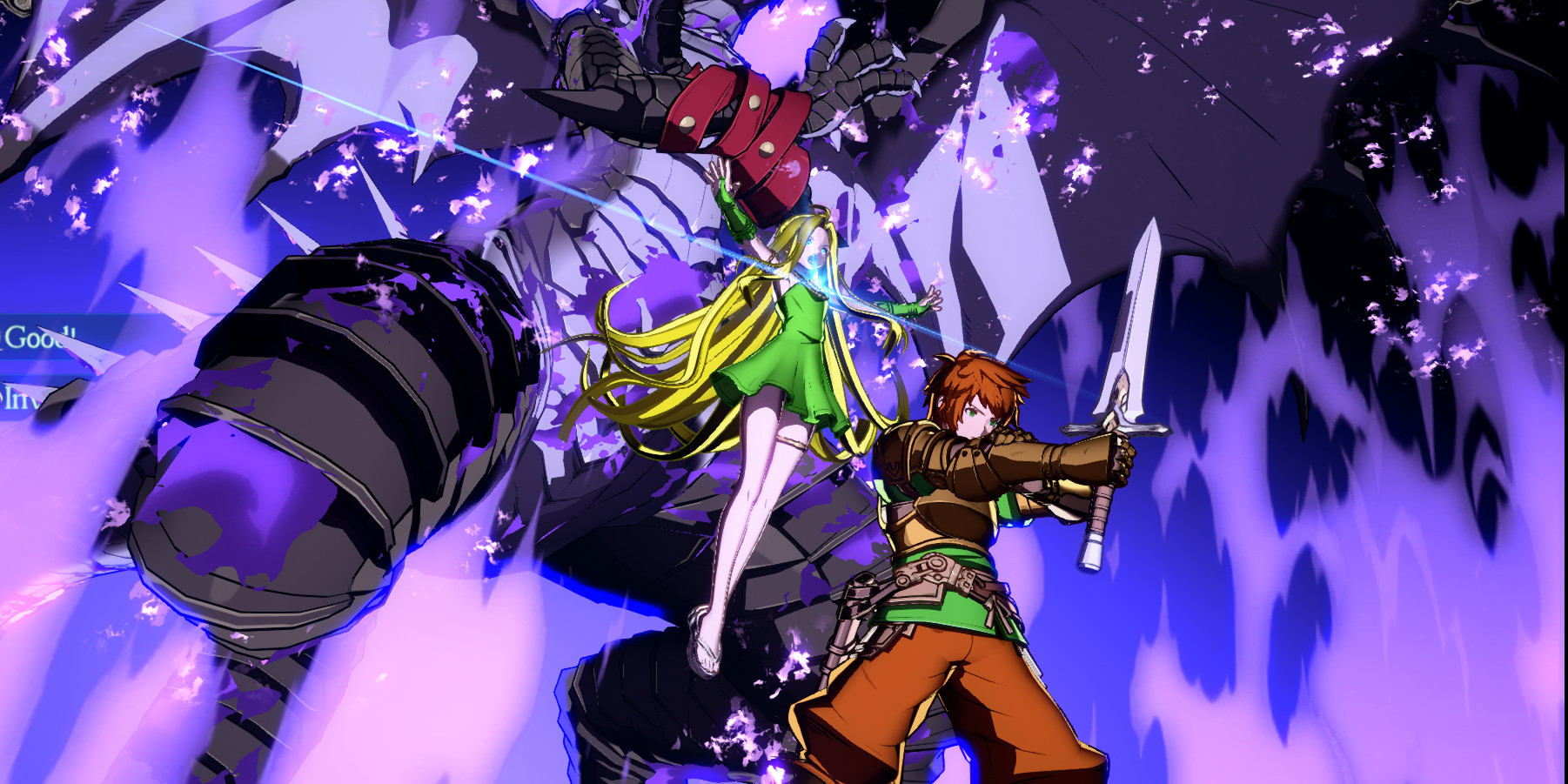 Peter Pan Gran and Lyria (WIP) [Granblue Fantasy: Versus] [Mods]