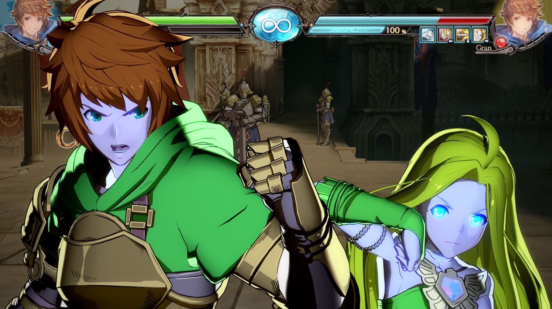 Peter Pan Gran and Lyria (WIP) [Granblue Fantasy: Versus] [Mods]