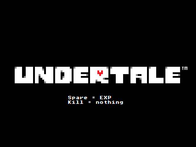 Undertale but you gain EXP By sparing Mod for UNDERTALE | UNDERTALE Mods