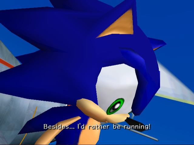 Retranslated Story -COMPLETE- [Sonic Adventure 2] [Mods]