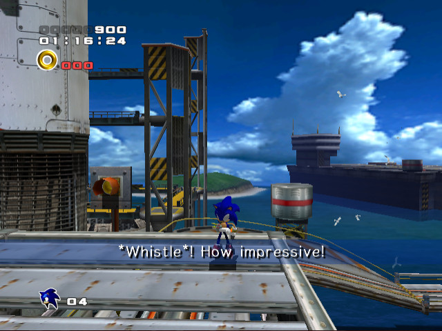 Retranslated Story -COMPLETE- [Sonic Adventure 2] [Mods]