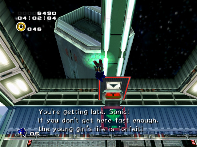 Retranslated Story -COMPLETE- [Sonic Adventure 2] [Mods]