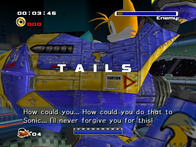 Retranslated Story -COMPLETE- [Sonic Adventure 2] [Mods]