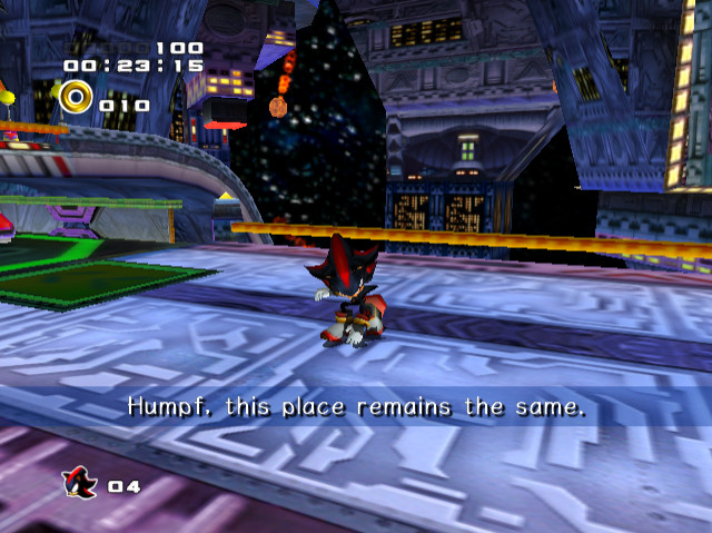 Retranslated Story -COMPLETE- [Sonic Adventure 2] [Mods]