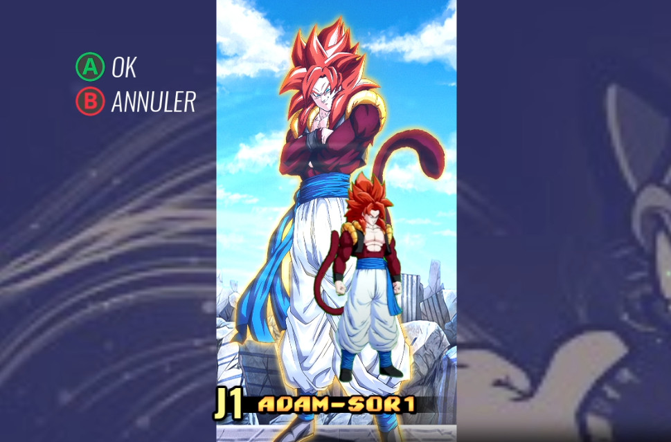 Gogeta SSJ4 over Adam1 Mod for Streets of Rage 4 | SOR4 Mods